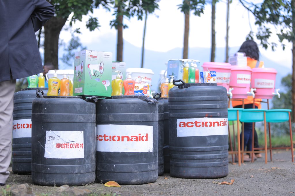 DRC Volcano Eruption Relief - GlobalGiving