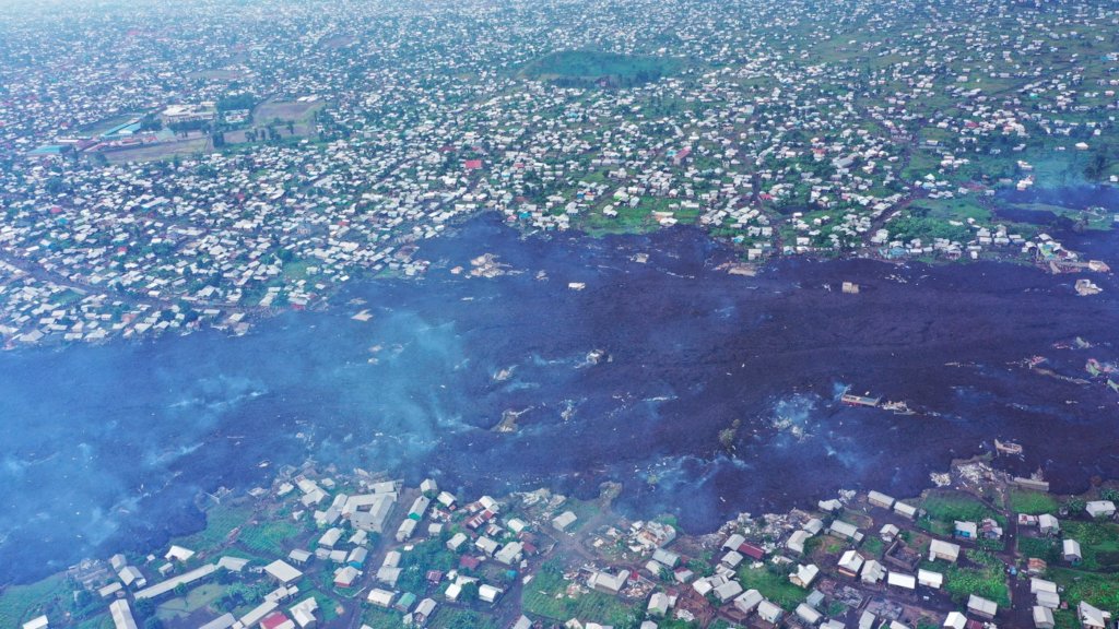 DRC Volcano Eruption Relief - GlobalGiving