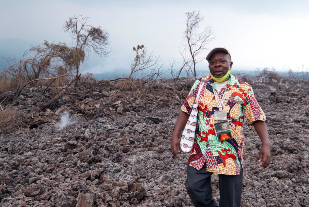 DRC Volcano Eruption Relief - GlobalGiving