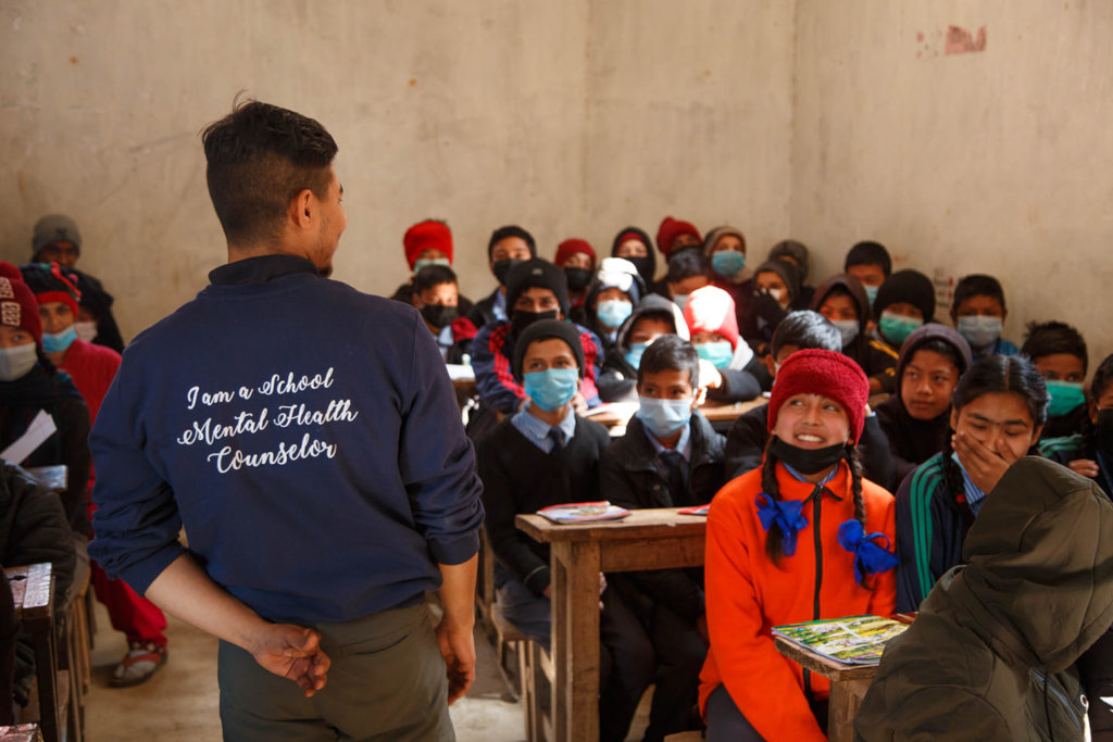 SCHOOL MENTAL HEALTH CAMPAIGN FOR COMMUNITY SCHOOL - GlobalGiving