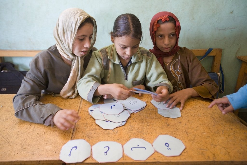 Use technology to improve education in Egypt - GlobalGiving