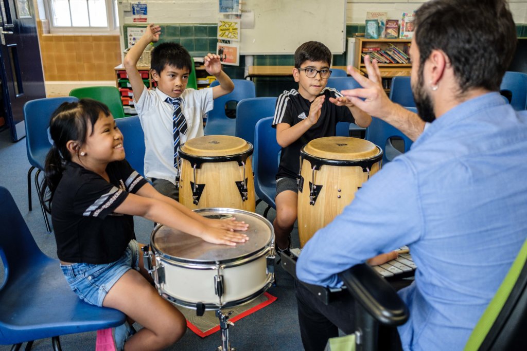 Transform a Child's Life through Music - GlobalGiving