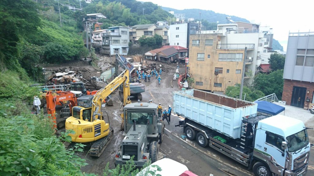 Help Survivors of Landslide in Atami, Japan - GlobalGiving
