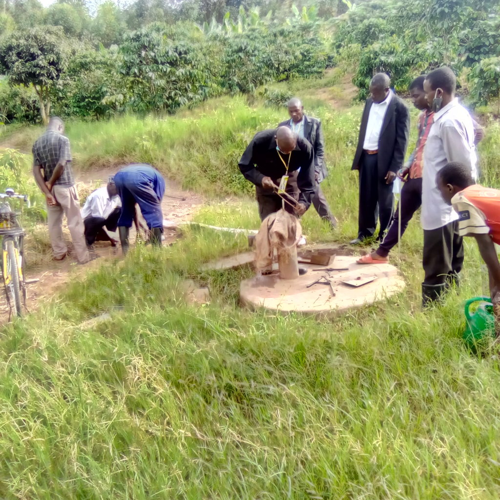 Donate to building wells for community - GlobalGiving