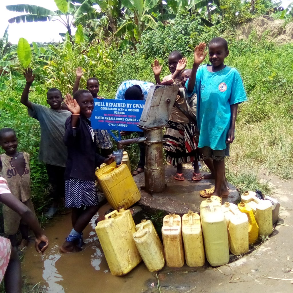 Donate to building wells for community - GlobalGiving