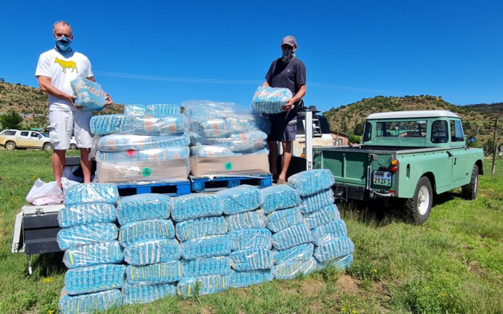 Food for children affected by South African Riots - GlobalGiving