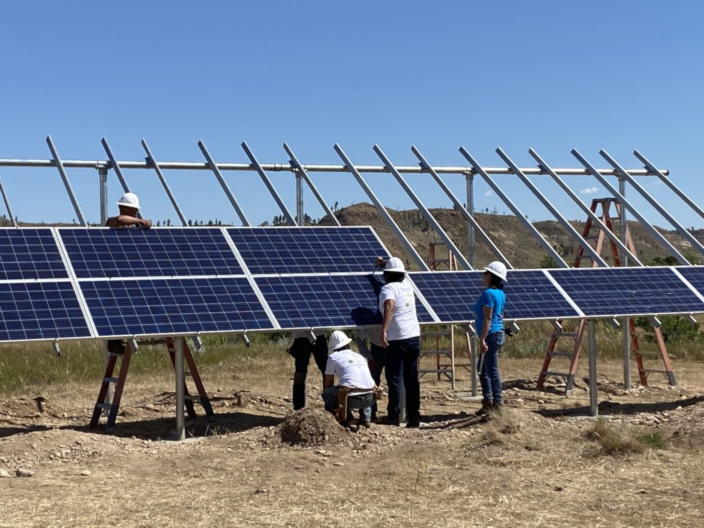 Solar Pathway out of Poverty for Native Americans - GlobalGiving