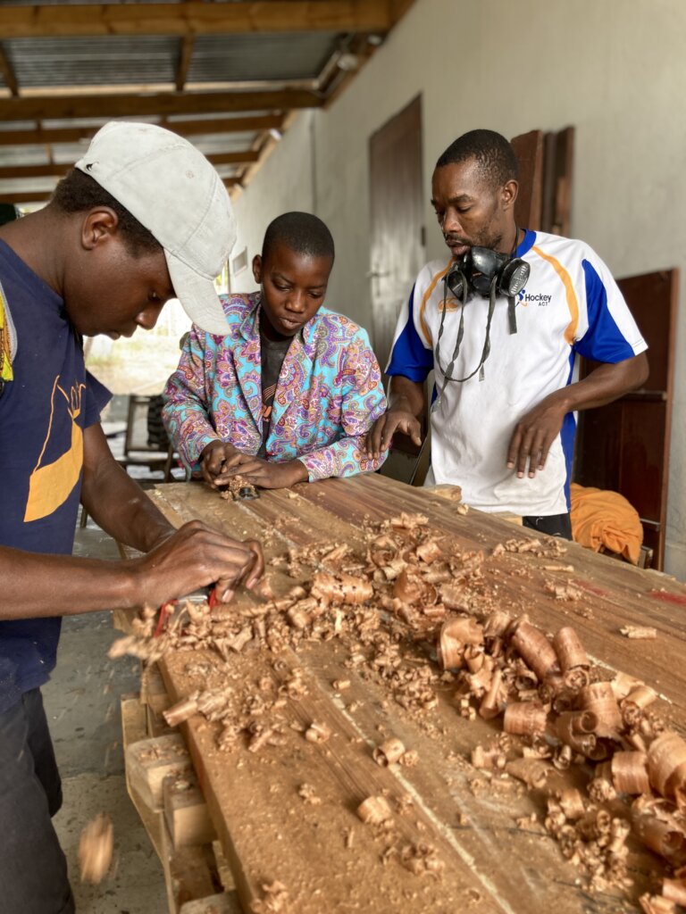 Reports on Open a Centre for 200 young people in Mozambique - GlobalGiving