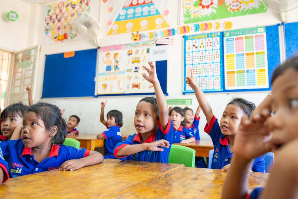 Empower Cambodian Children with Education - GlobalGiving