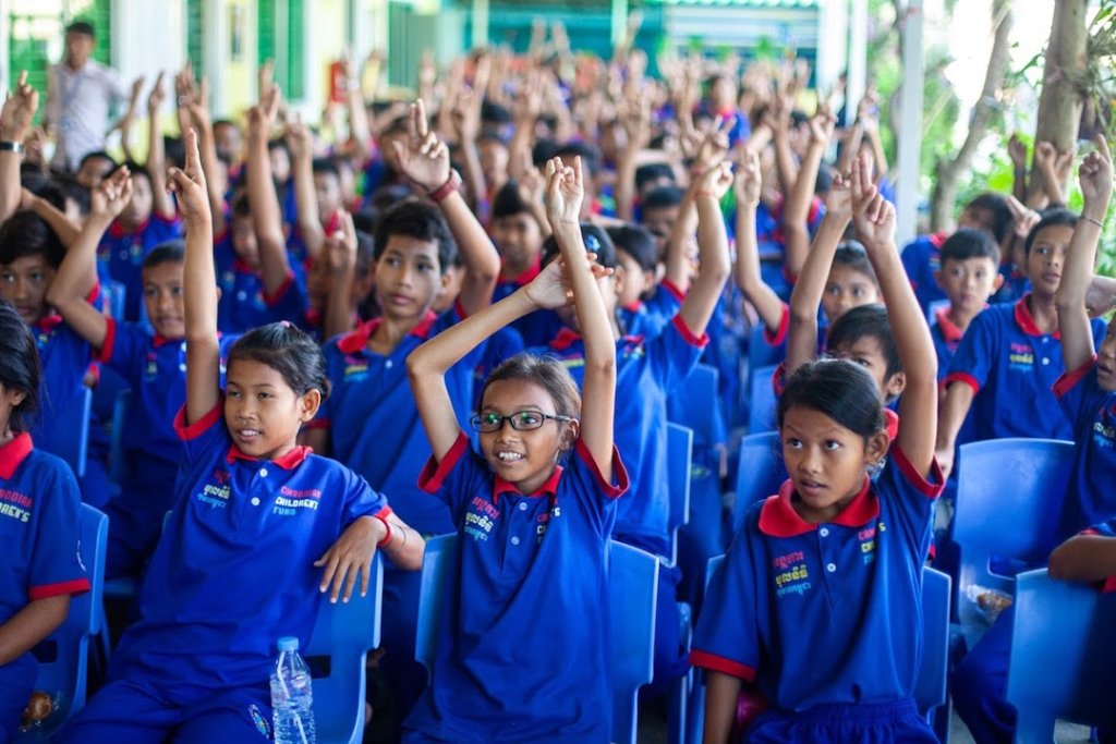 Empower Cambodian Children with Education - GlobalGiving