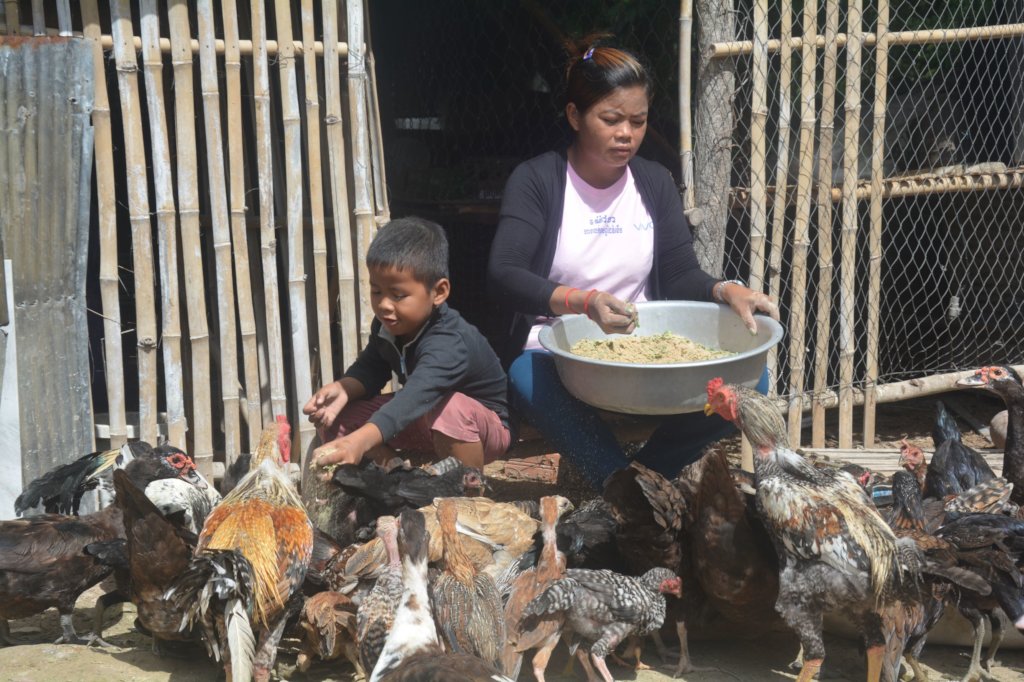 Enhance Food Security for 300 Returned Migrants - GlobalGiving