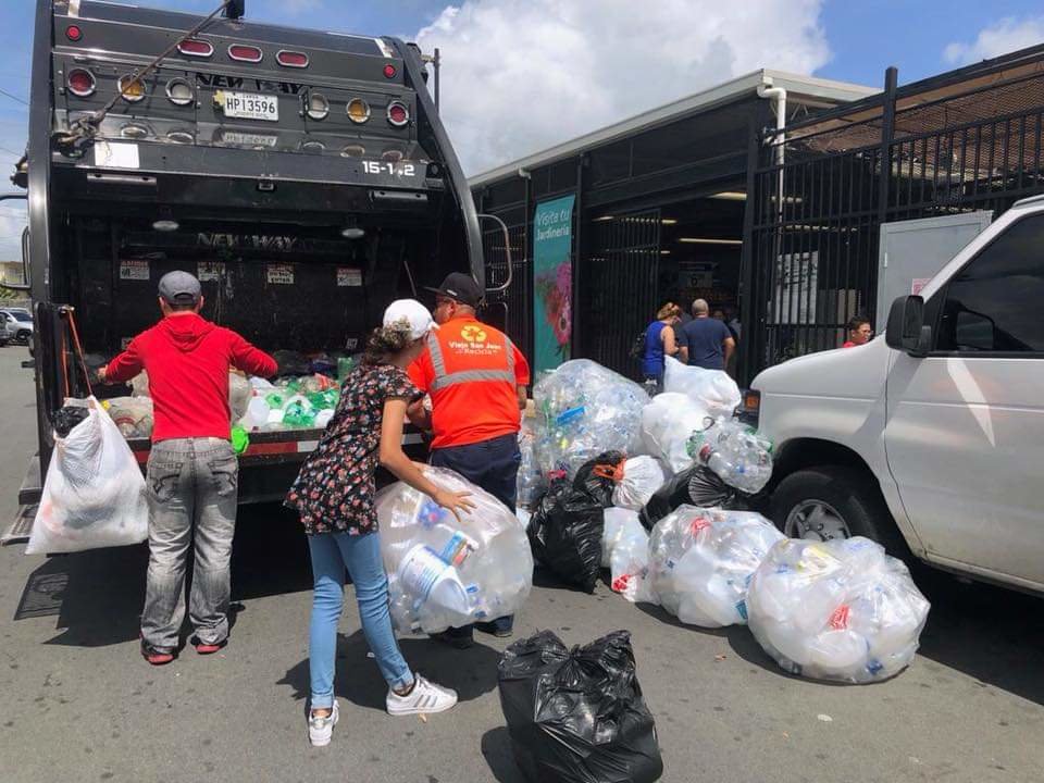 Help Rebuild Puerto Rico through Glass Recycling - GlobalGiving