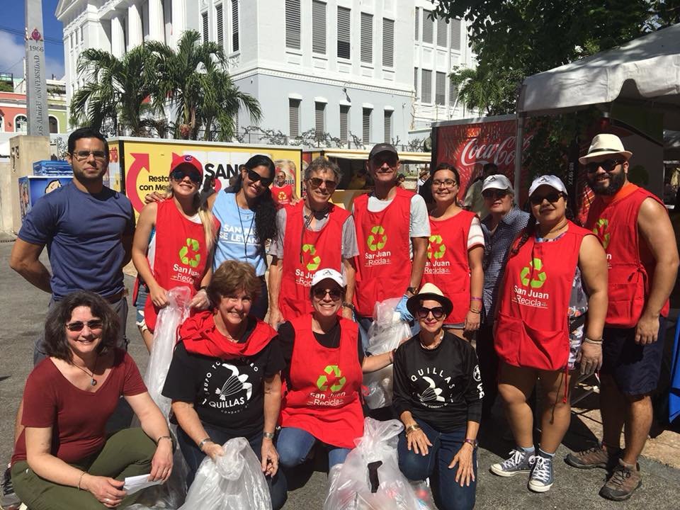 Help Rebuild Puerto Rico through Glass Recycling - GlobalGiving