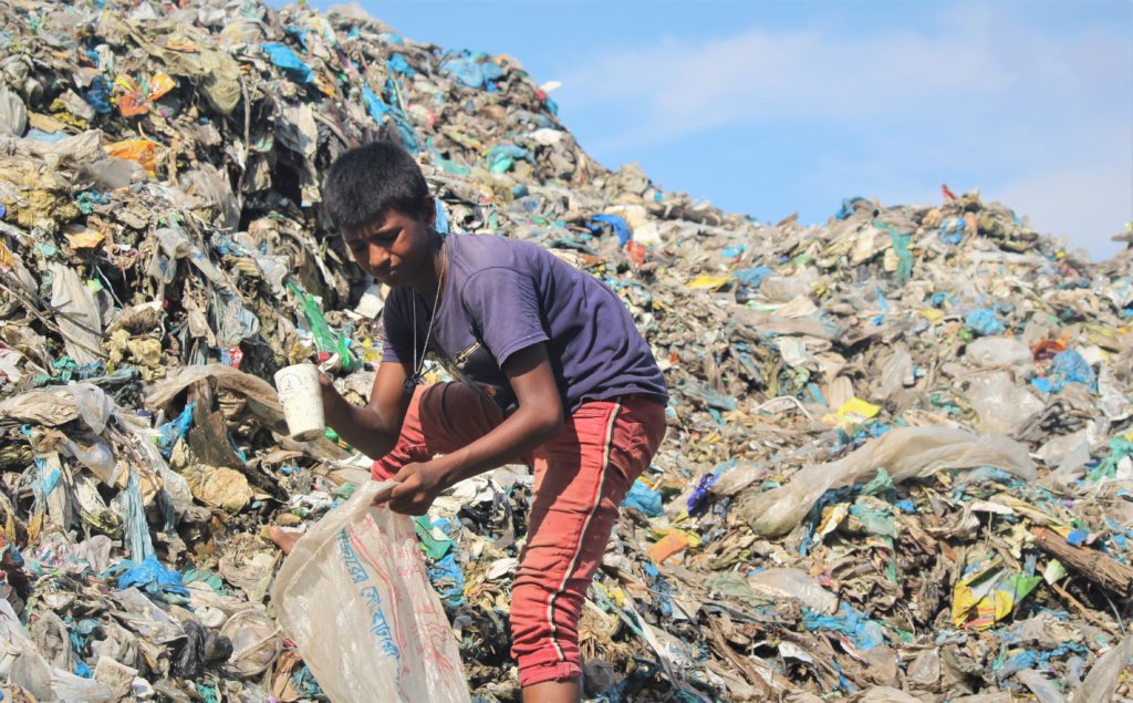 Project for children collecting garbage in Sylhet - GlobalGiving