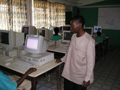 ICT promotion for community development in Ghana - GlobalGiving