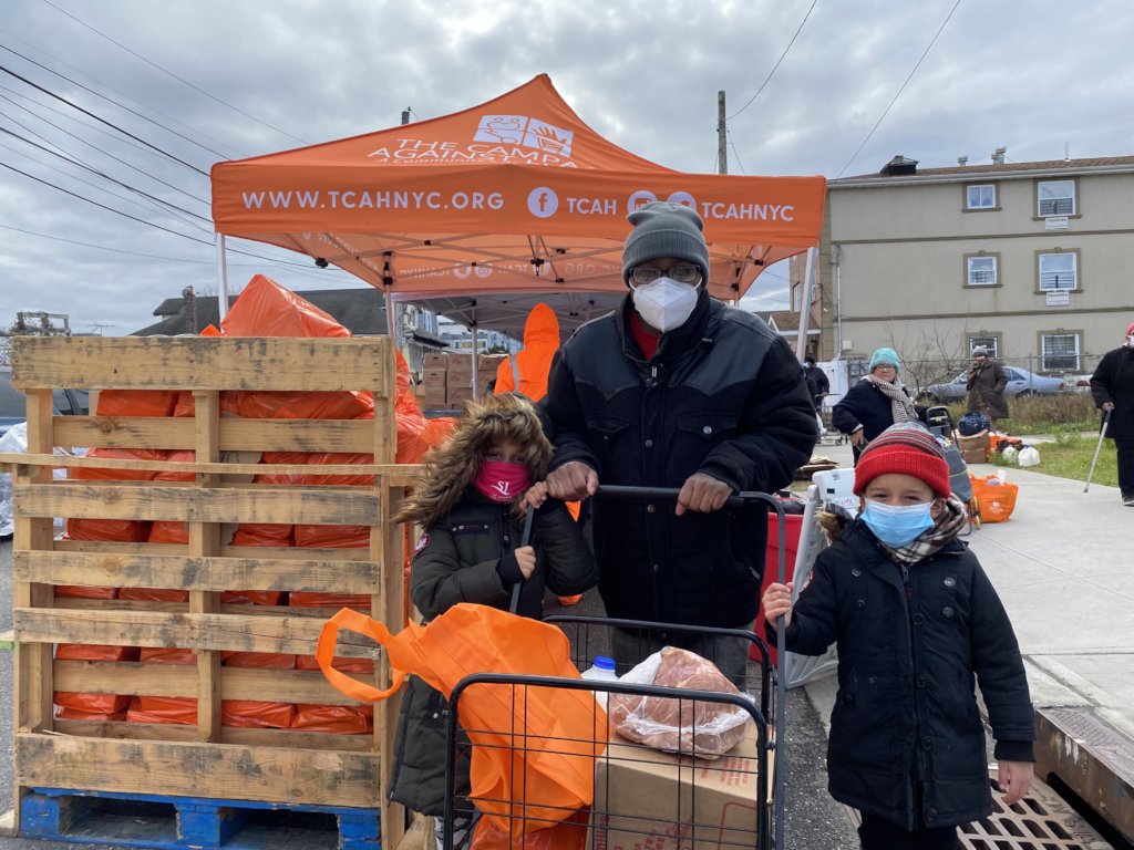 TCAH Community Food Hub - GlobalGiving