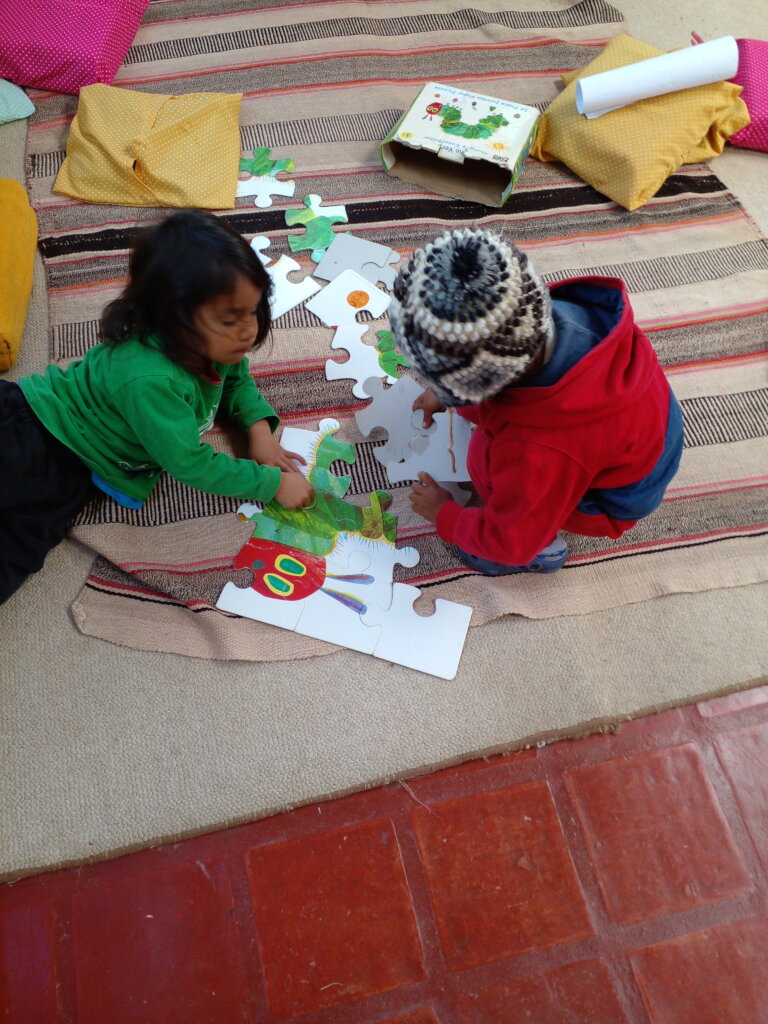 Education for 50 children in the Andes of Peru - GlobalGiving