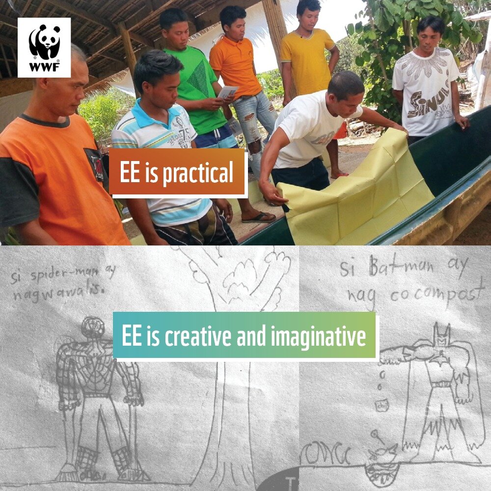 Reports on Environmental Education for Filipino Children - GlobalGiving