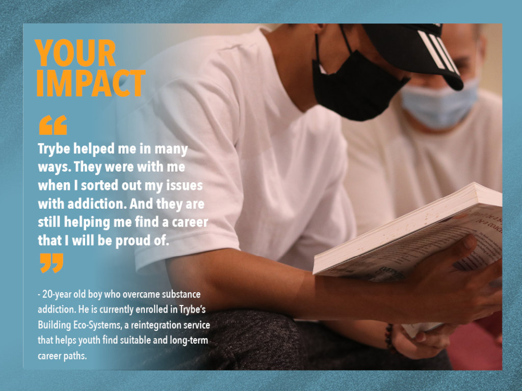 Help us journey with more youth facing adversities - GlobalGiving