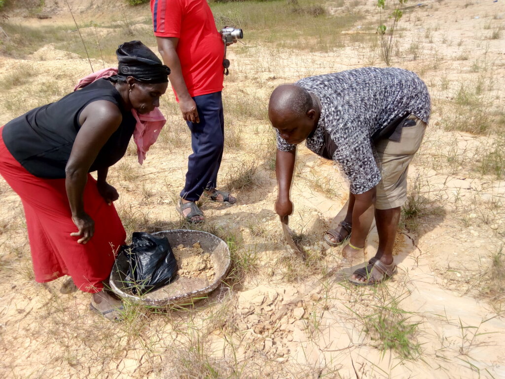 Biochar: Bringing toxic land back to life - GlobalGiving