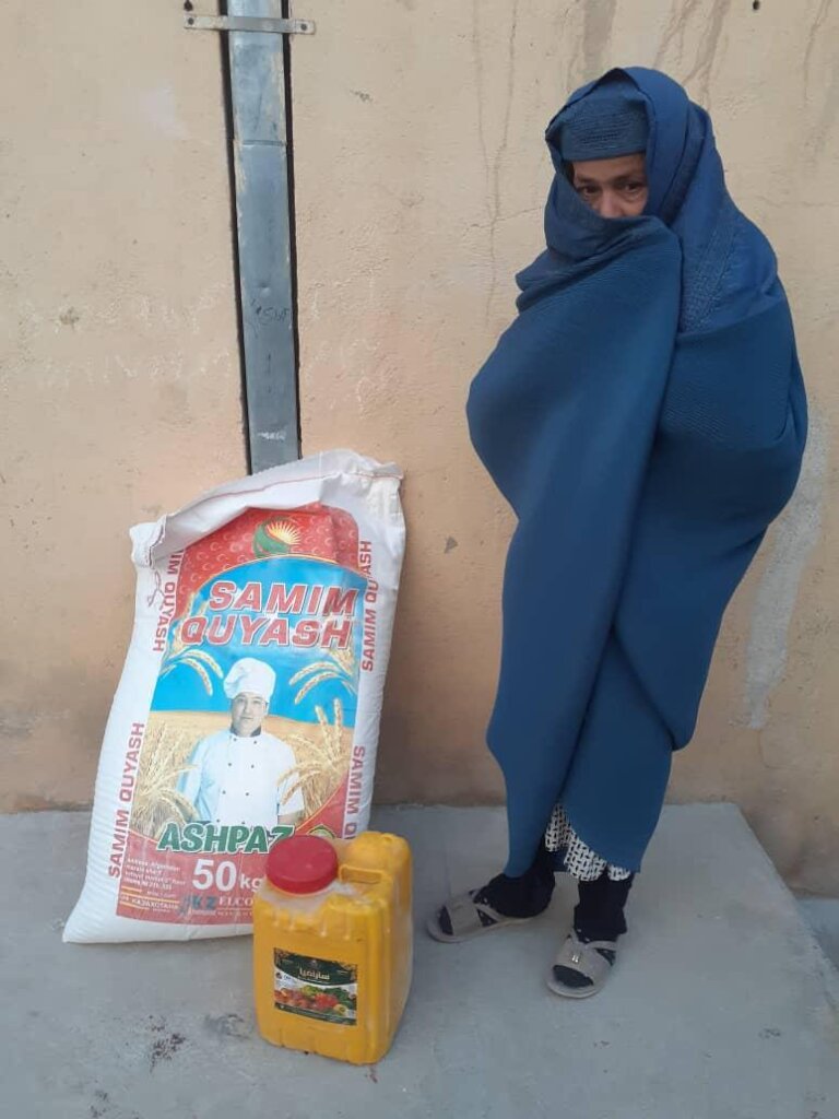 Reports On Feed The Hungrywarm The Cold Support Afghanistan Globalgiving