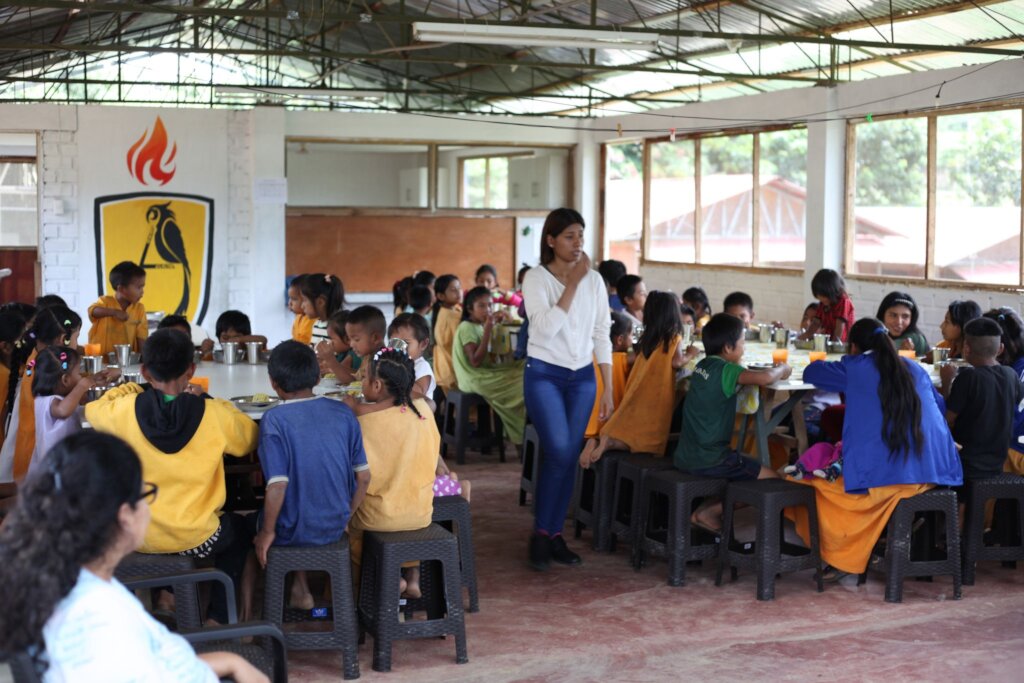 Feeding Native Peruvian Children - GlobalGiving