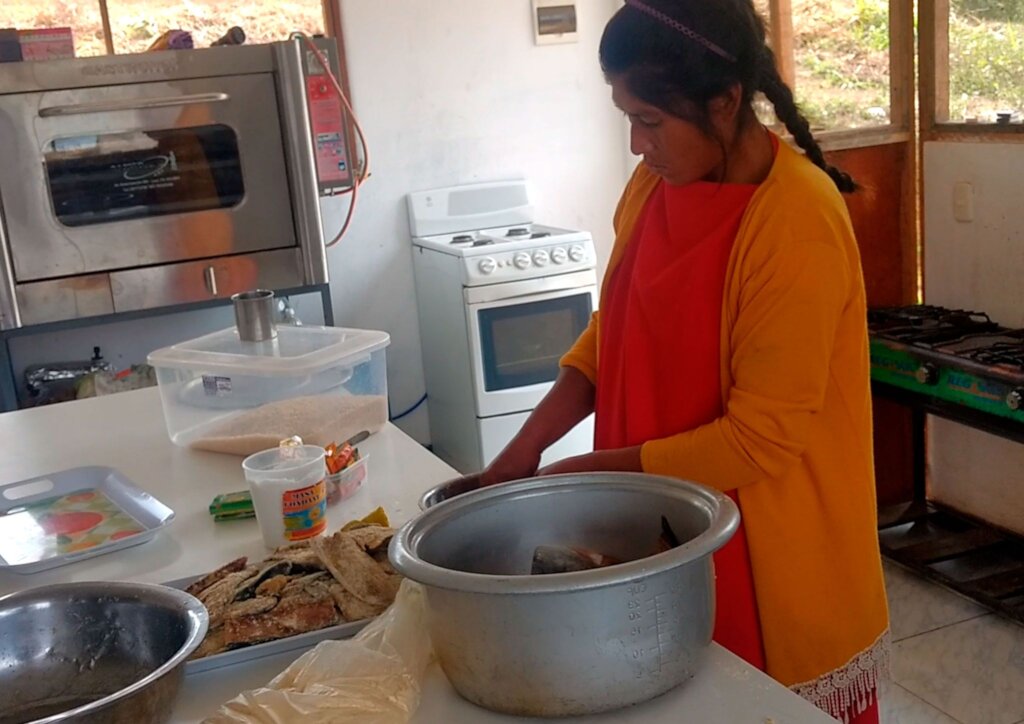 Feeding Native Peruvian Children - GlobalGiving
