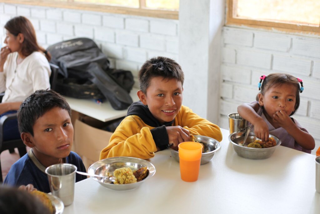 Feeding Native Peruvian Children - GlobalGiving