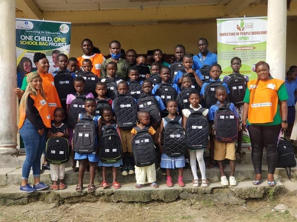 One Child One School Bag Project Cameroon - GlobalGiving