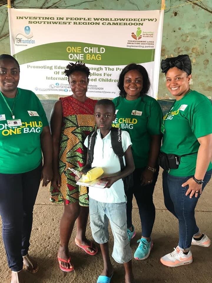 One Child One School Bag Project Cameroon - GlobalGiving