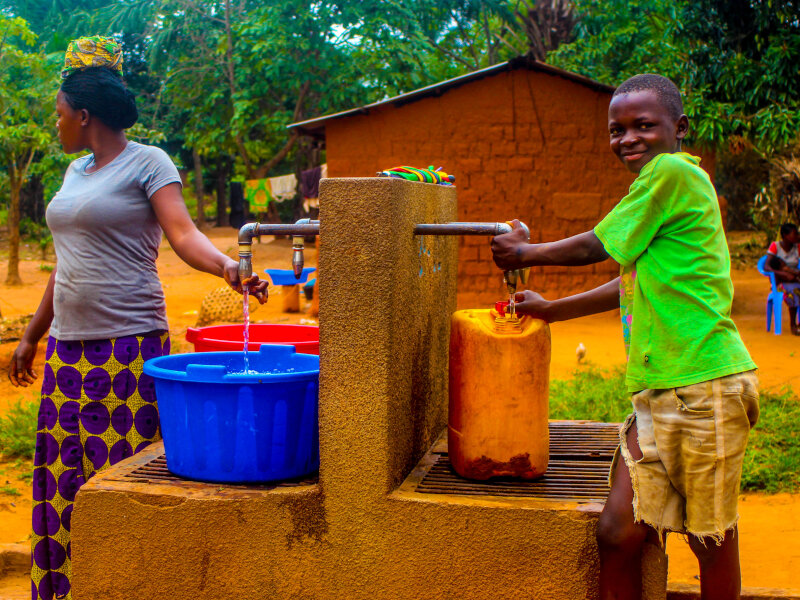 Clean Drinking Water for 15 Rural Villages inCongo - GlobalGiving