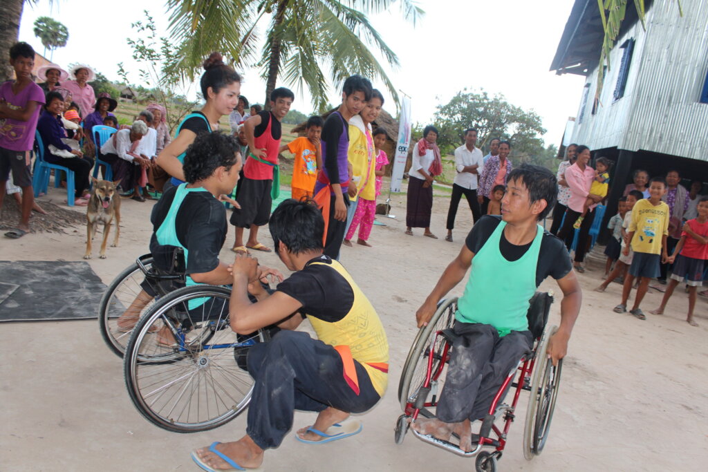 Empower People with Disabilities in Cambodia - GlobalGiving