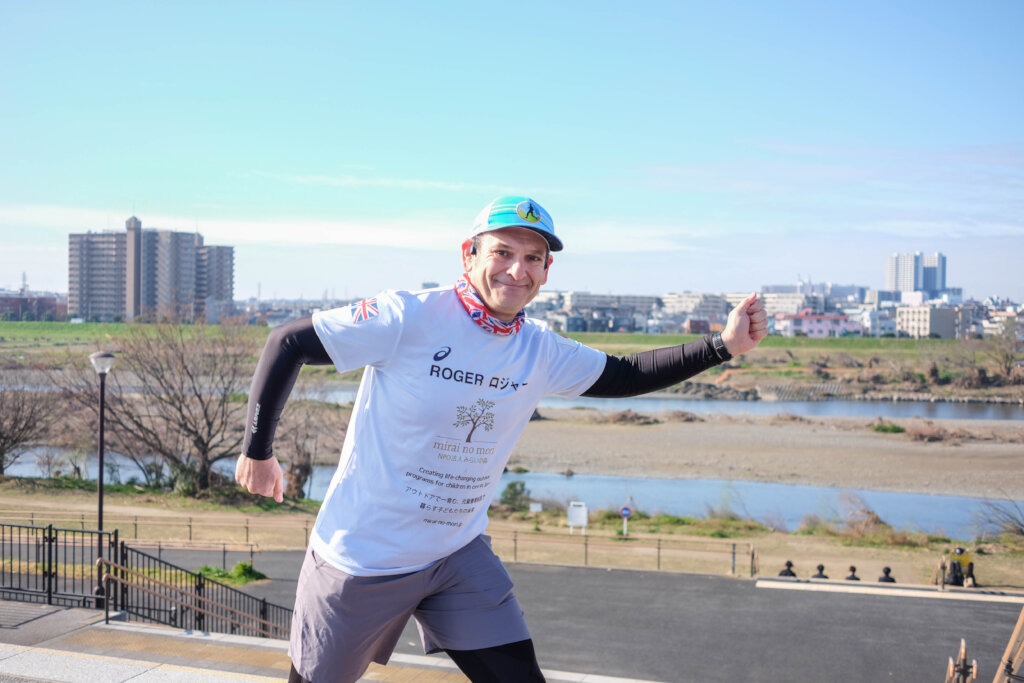 Roger Berman Runs Marathon for Marginalized Youth - GlobalGiving