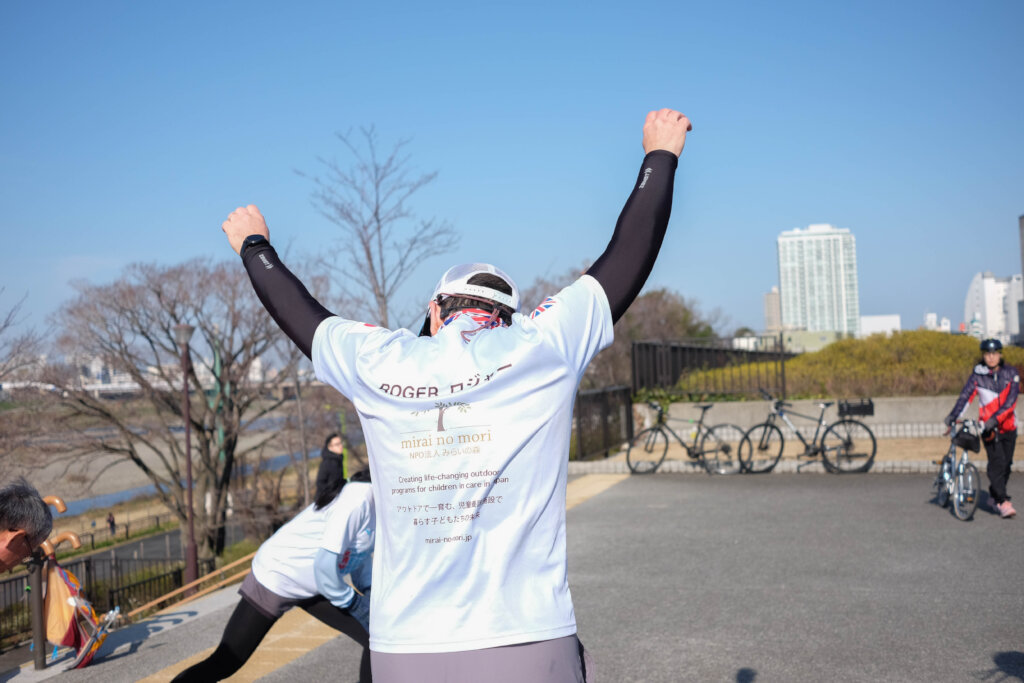 Roger Berman Runs Marathon for Marginalized Youth - GlobalGiving