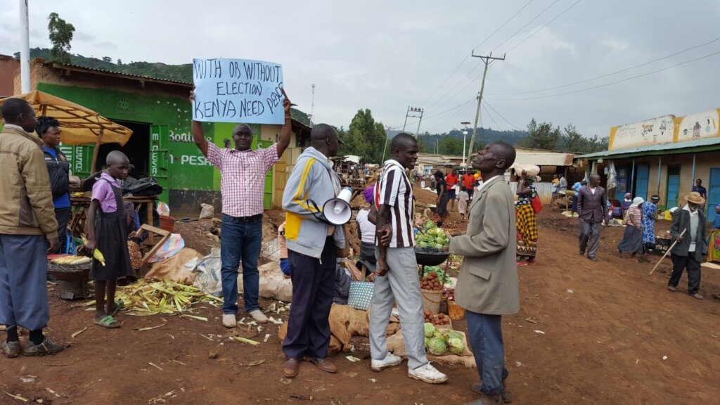 Election preparedness and violence prevention - GlobalGiving