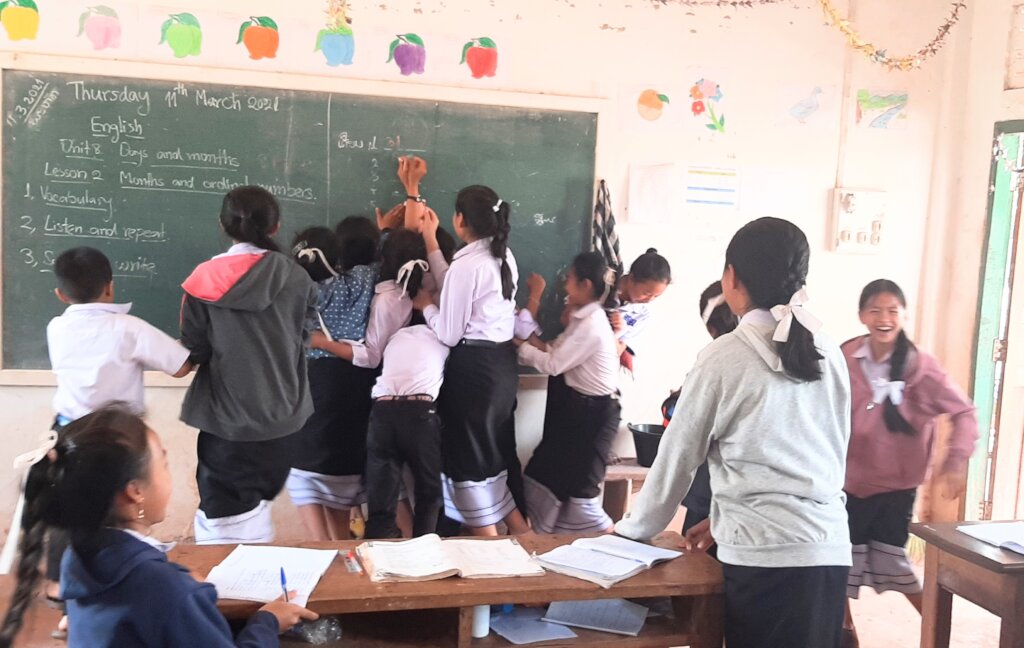 Reports on Fund Our New English School Building in Laos - GlobalGiving