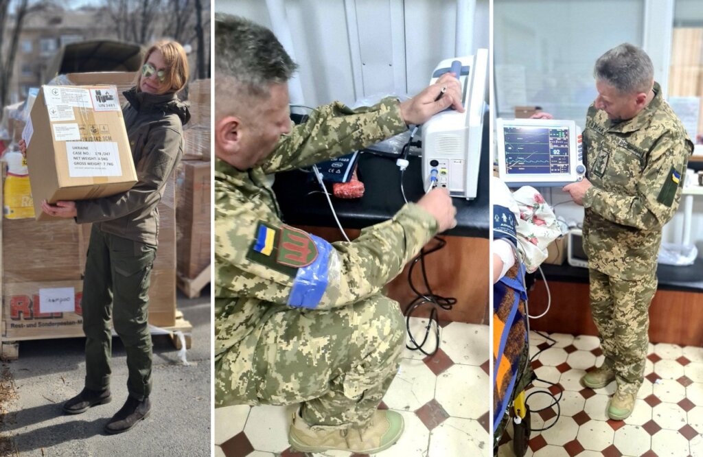 Save heroes who protect world from evil in Ukraine - GlobalGiving