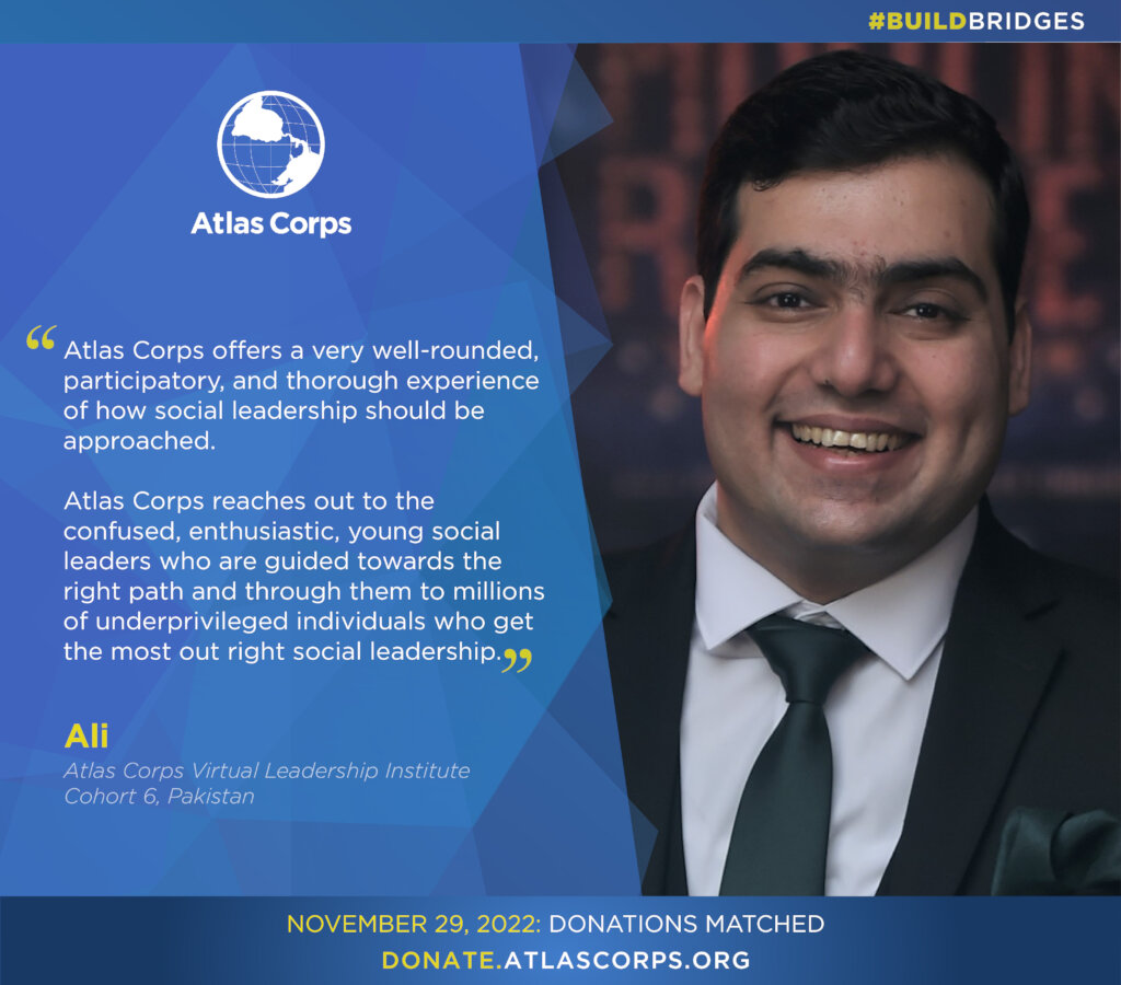 #BuildBridges: Support Atlas Corps Global Leaders - GlobalGiving