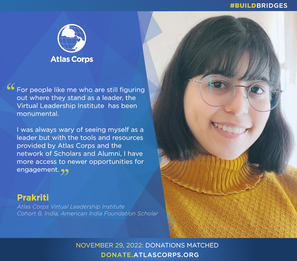 #BuildBridges: Support Atlas Corps Global Leaders - GlobalGiving