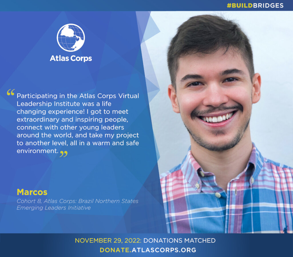 #BuildBridges: Support Atlas Corps Global Leaders - GlobalGiving
