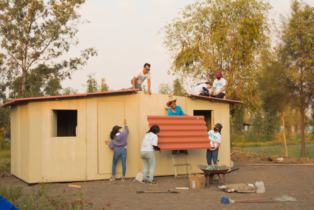 Donate to Un Techo para mi Pais Mexico A Roof for my Country