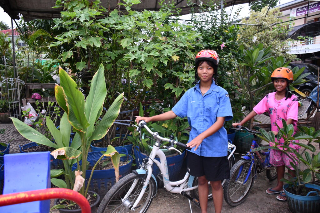 Hand to Hand 800km Bike Ride - GlobalGiving