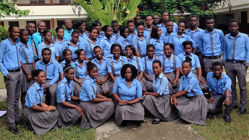 Reports on Provide Technology for Haitian Students - GlobalGiving