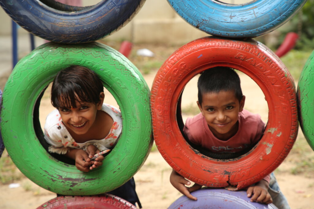 Safe Play Space for all-round development of girls - GlobalGiving