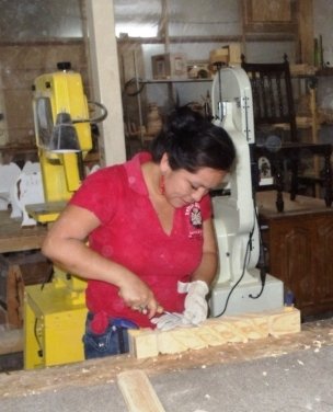 Empowering Women and Girls woodworking classes #5 - GlobalGiving