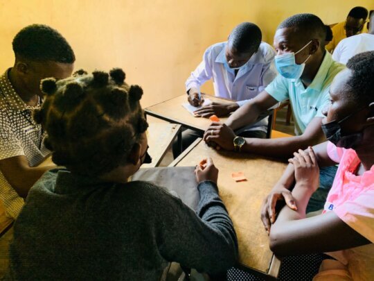 From Victims to Community Peacebuilding Champions - GlobalGiving