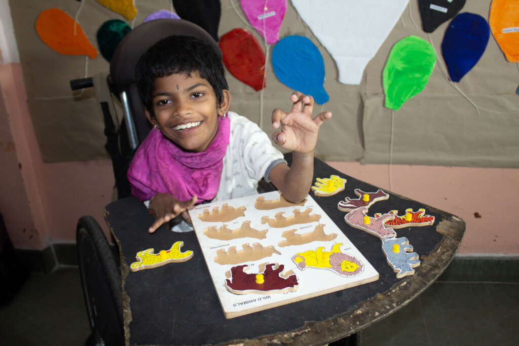 Educate a Child with Disability - GlobalGiving