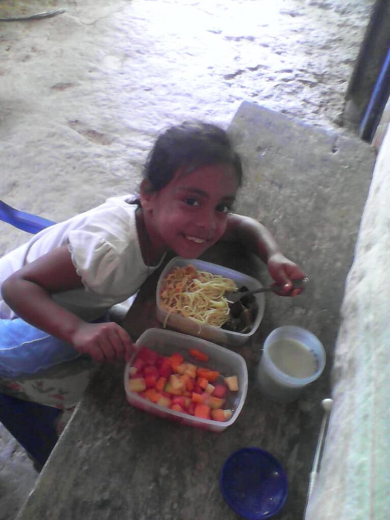 A hungry child cannot study - GlobalGiving