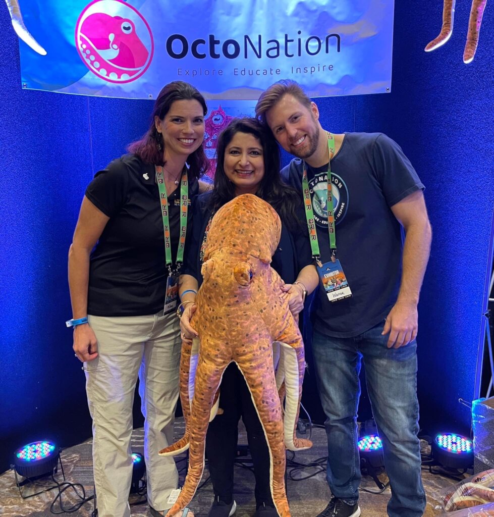 Ocean Conservation through the eyes of the Octopus - GlobalGiving