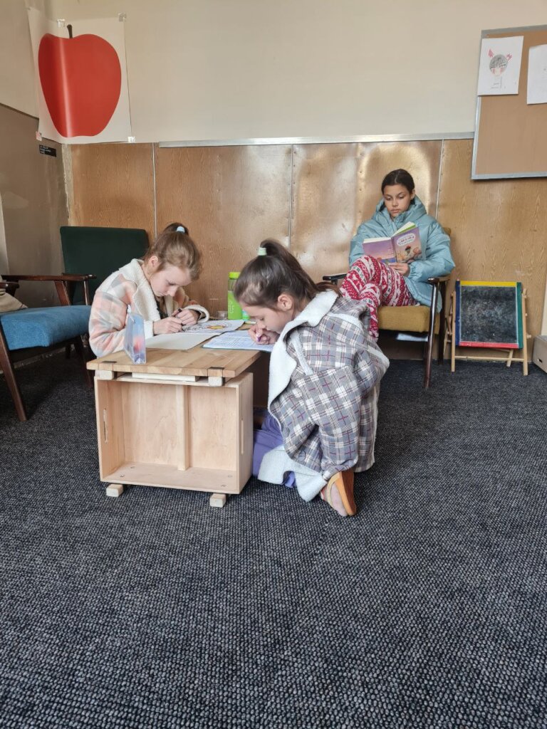 A safe place to live for Ukrainian refugees - GlobalGiving